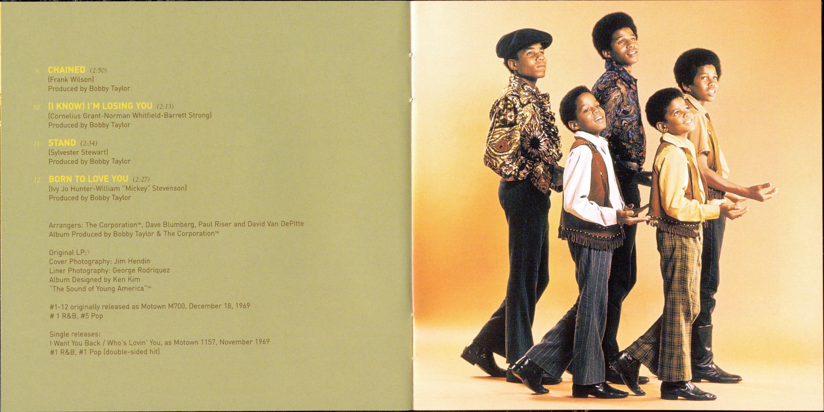 Michael Jackson Dear Michael; The Motown Collection cd04 : Booklet 4 ...